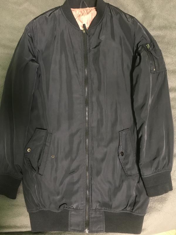 Бомбер — ціна 200 грн у каталозі Куртки Купити жіночі речі за доступною ціною на Шафі Україна