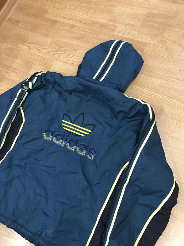 Куртка adidas вінтажна зимова чоловіча — цена 830 грн в каталоге Куртки ...