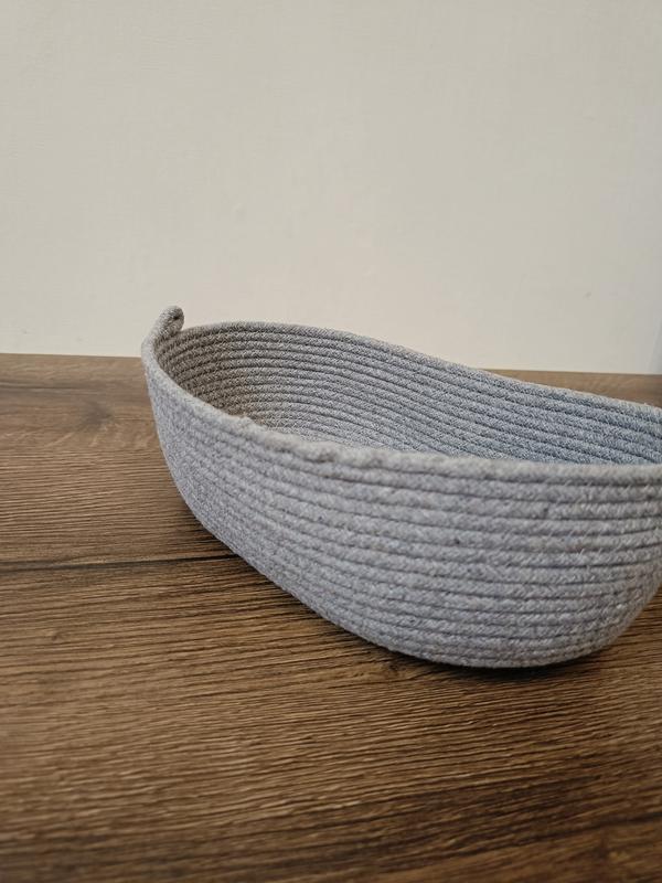 Корзина з шнура — ціна 250 грн у каталозі Органайзери Купити товари для дому та побуту за