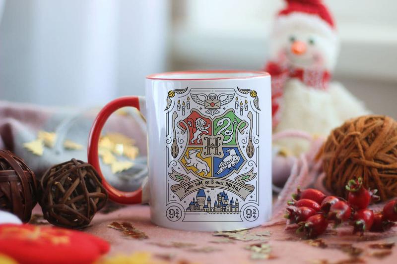 Чашка гаррі поттер — цена 218 грн в каталоге Чашки Купить товары для дома и быта по доступной