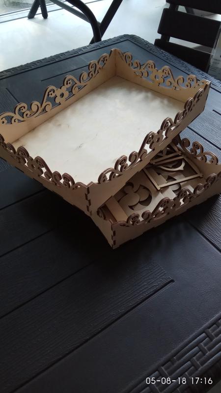 Таця для кенді бару — ціна 212 грн у каталозі Таці Купити товари для дому та побуту за доступною