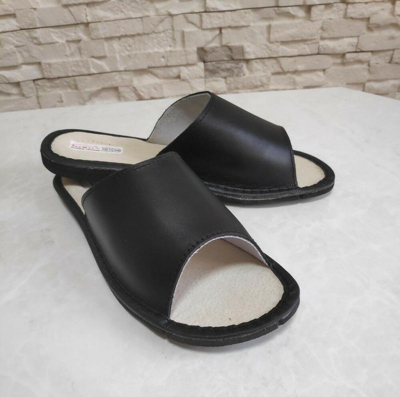 Капці шкіра — ціна 230 грн у каталозі Капці Купити жіночі речі за доступною ціною на Шафі