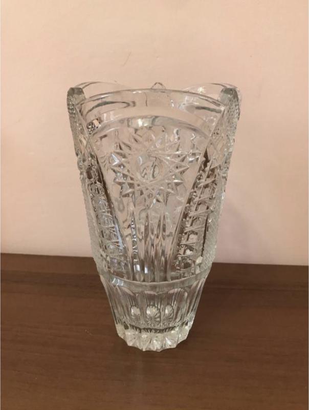 Кришталева ваза — ціна 350 грн у каталозі Вази Купити товари для дому та побуту за доступною