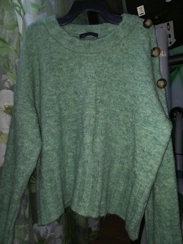 Светр мятного кольору Mands Collection — ціна 150 грн у каталозі Светри Купити жіночі речі за