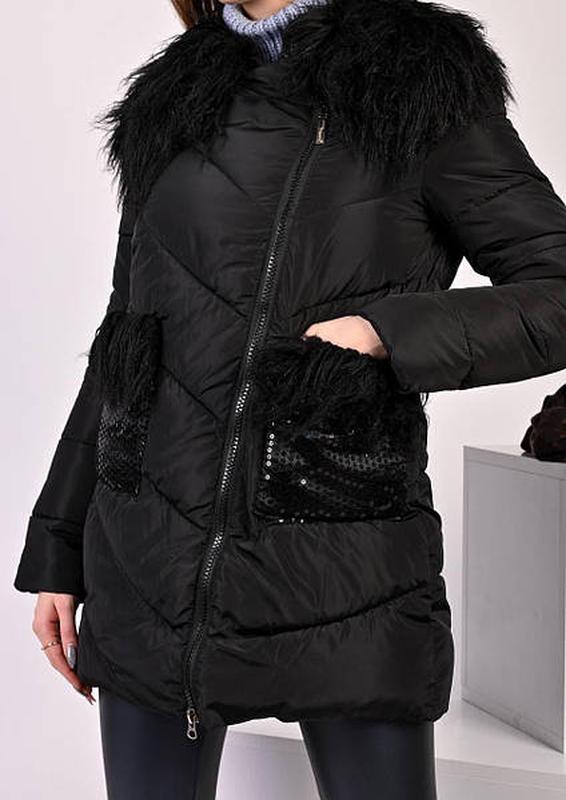 Зимова куртка — ціна 795 грн у каталозі Куртки Купити жіночі речі за доступною ціною на Шафі