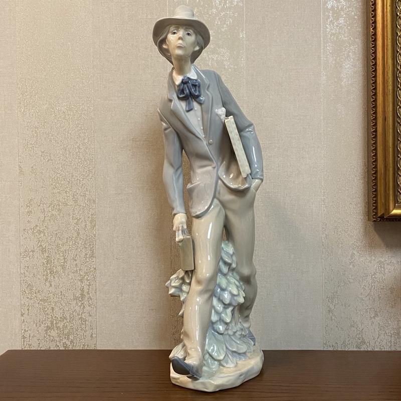 Фарфоровая статуэтка Lladro «художник — цена 8600 грн в каталоге Статуэтки Купить товары для