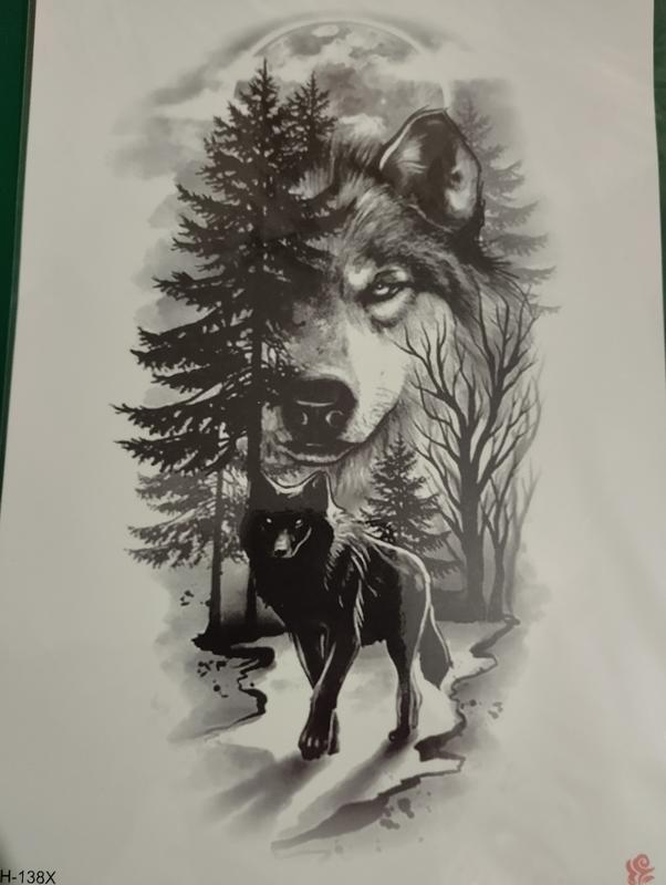 Тимчасове тату — ціна 70 грн у каталозі Набори декоративної косметики Купити товари для краси і