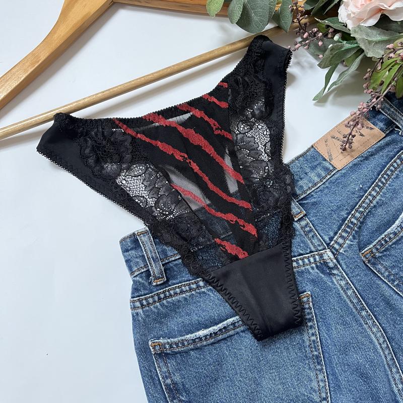 Стрінги високі в стилі ретро — цена 56 грн в каталоге Трусики Купить ...