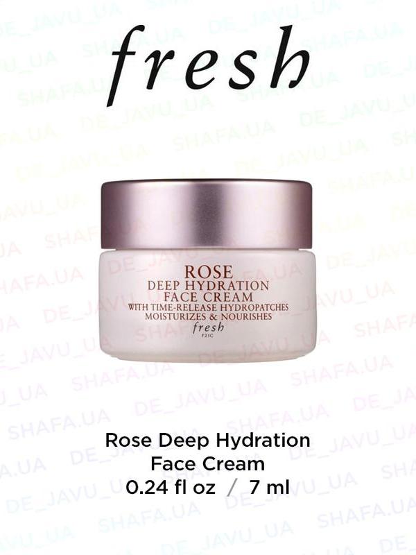 fresh rose deep hydration face cream Fresh 260
