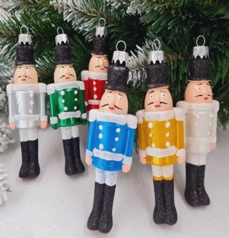 Новорічні фігури солдатики — ціна 70 грн у каталозі Статуетки Купити товари для дому та побуту