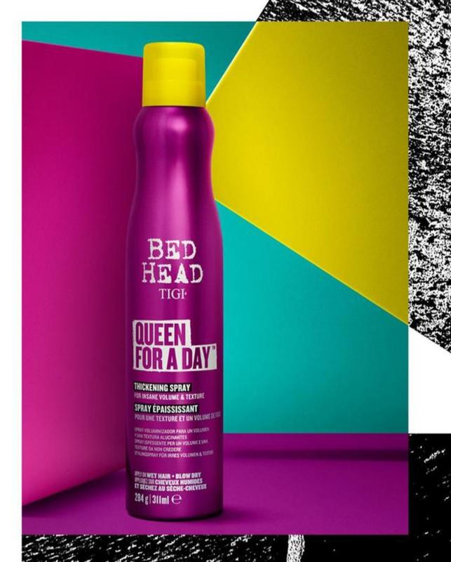 Спрей для додання обсягу tigi bed head queen for a day — ціна 750 грн у ...
