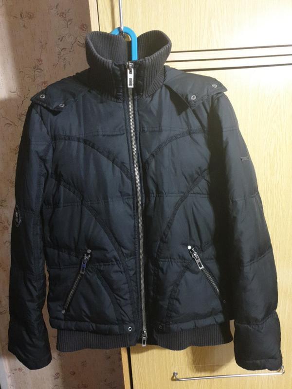 Брендовый пуховик esprit — цена 399 грн в каталоге Пуховики Купить ...