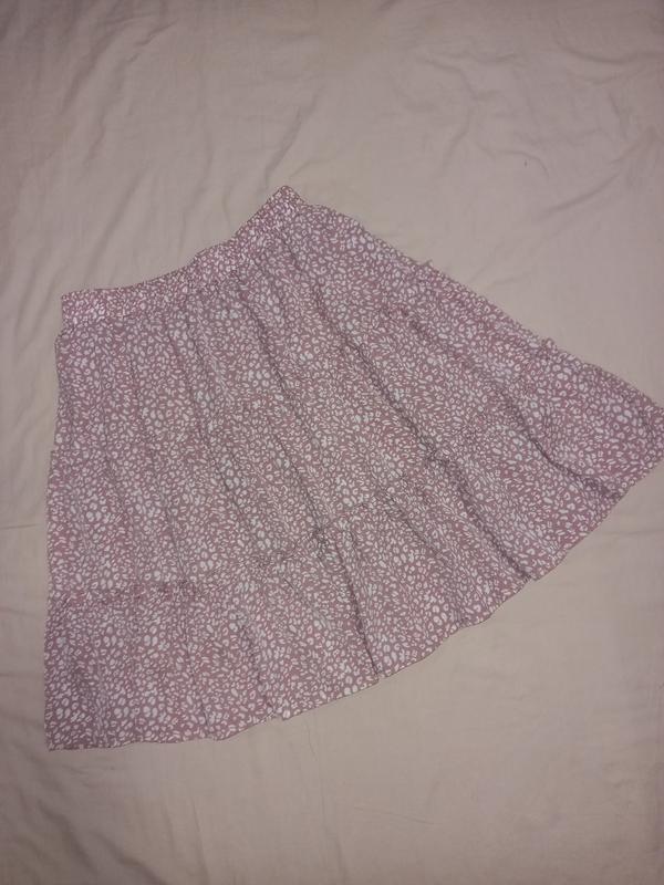 Трендова ярусна юбка спідниця пишна — ціна 165 грн у каталозі Міді спідниці Купити жіночі речі