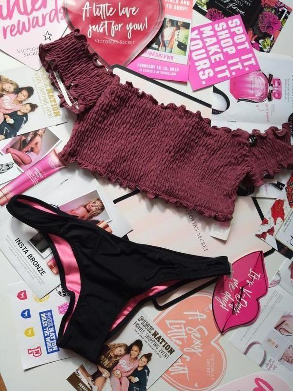 Victoria secret купальник victorias secret пинк виктория сикрет — ціна ...
