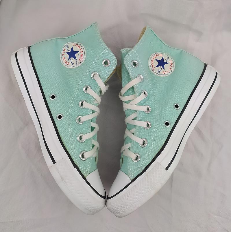 Класні високі кеди кросівки converse chuck taylor all star sk8 old ...