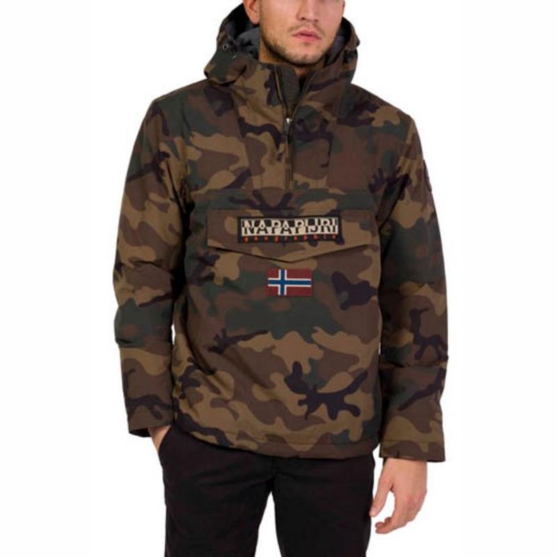 Куртка мужская напапири анорак napapijri rainforest winter ️jacket ...