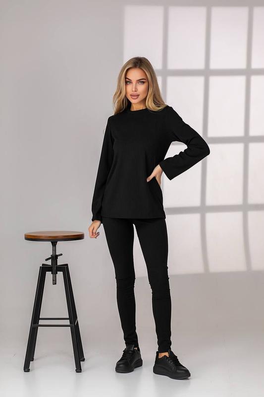 Костюм в рубчик — цена 570 грн в каталоге Брючные костюмы Купить женские вещи по доступной цене