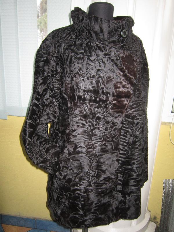 Swakara шикарна натур шуба каракульча — ціна 3500 грн у каталозі