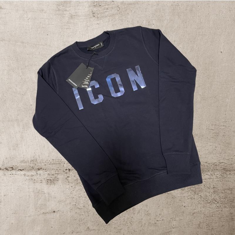 Світшот чоловічий dsquared icon кофта светр — ціна 899 грн у каталозі ...