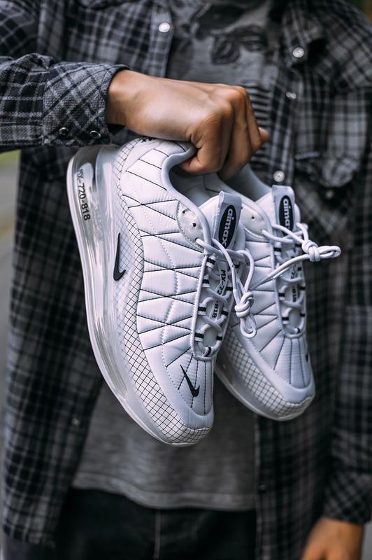 Мужские термо кроссовки nike air max 720 white termo — цена 2200 грн в ...