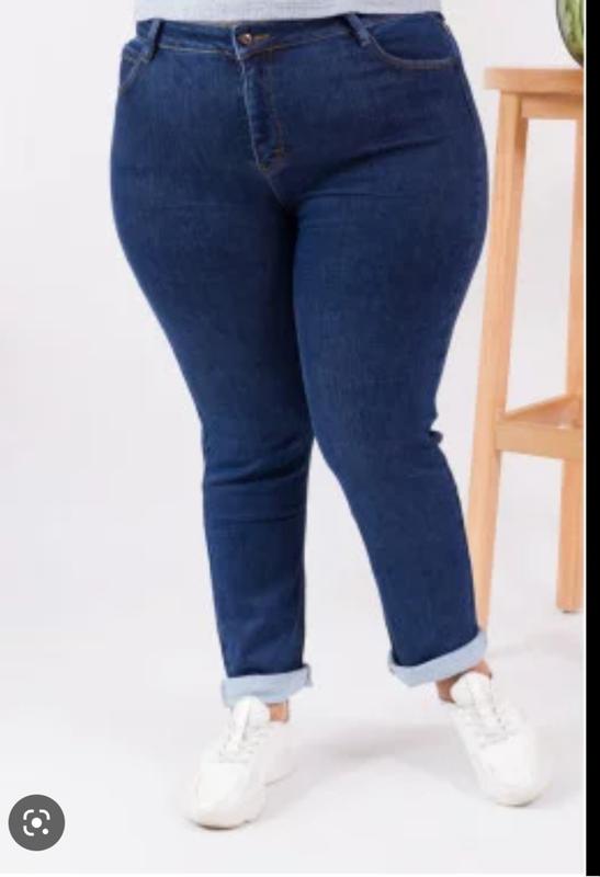 🔥акція🔥сині джинси Xxl — ціна 65 грн у каталозі Джинси Купити жіночі речі за доступною ціною на