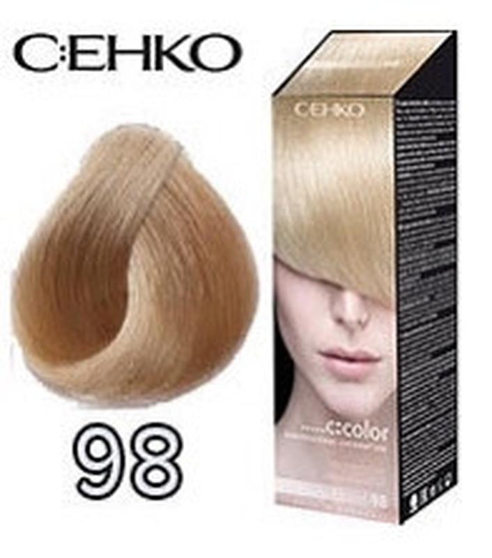 C:ehko 100 шампань стойкая крем- краска для волос сенко c:color ...