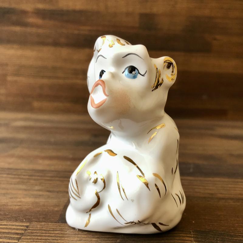 Фигурка обезьянка фарфор высота 9 см — цена 90 грн в каталоге Статуэтки Купить товары для дома