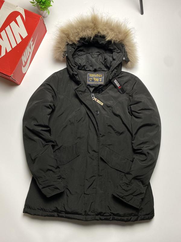 Женский пуховик Woolrich — цена 1900 грн в каталоге Пуховики Купить женские вещи по доступной