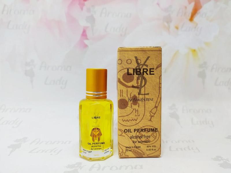 Оригинальные масляные духи женские yves saint laurent libre (ив сен ...