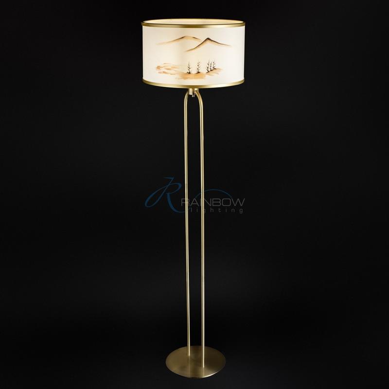 Торшер з абажуром 3977 1f — ціна 11000 грн у каталозі Торшери Купити товари для дому та побуту