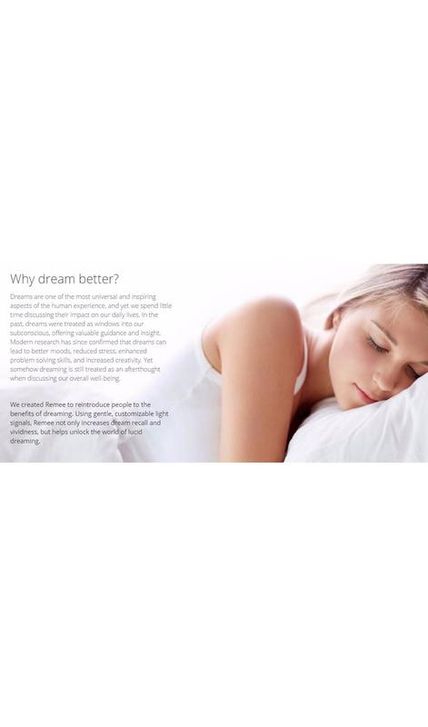 Маска для усвідомлених сновидінь remee червона. маска для сну та ...