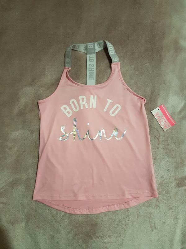 Майка рожева нова — ціна 200 грн у каталозі Майки Купити дитячі речі за доступною ціною на Шафі