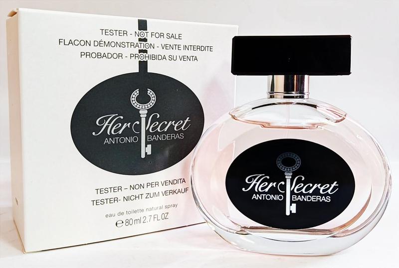 Оригинал тестер antonio banderas her secret антонио бандерас хе сикрет ...