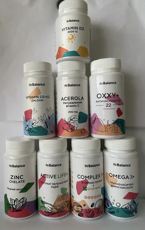 Дієтичні добавки fitbalance — цена 194 грн в каталоге Биологически ...