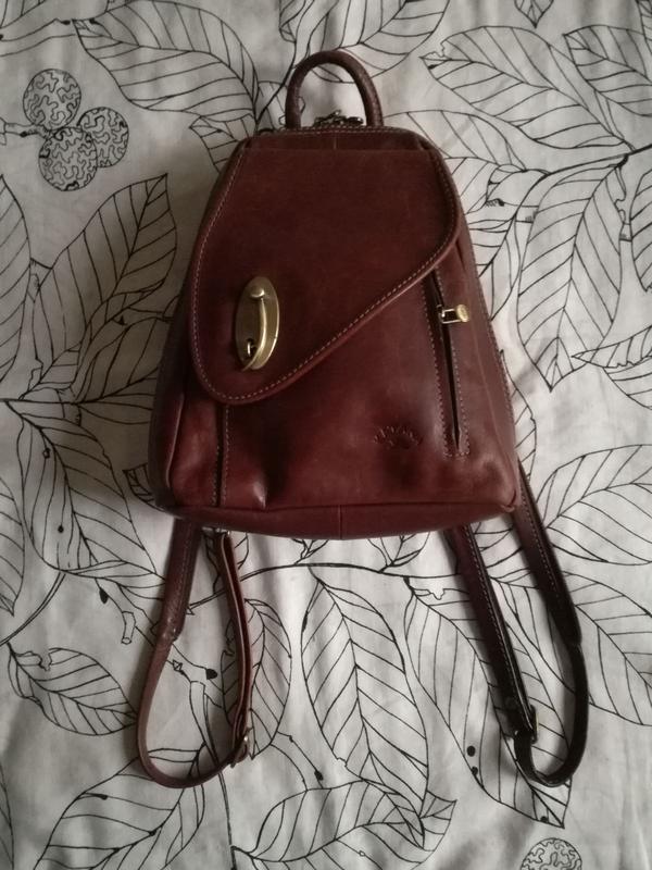 Шкіряний рюкзак Katana — ціна 750 грн у каталозі Рюкзаки Купити аксесуари за доступною ціною на