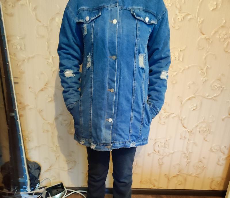 Джинсовка зимова — цена 450 грн в каталоге Парки Купить женские вещи по доступной цене на Шафе