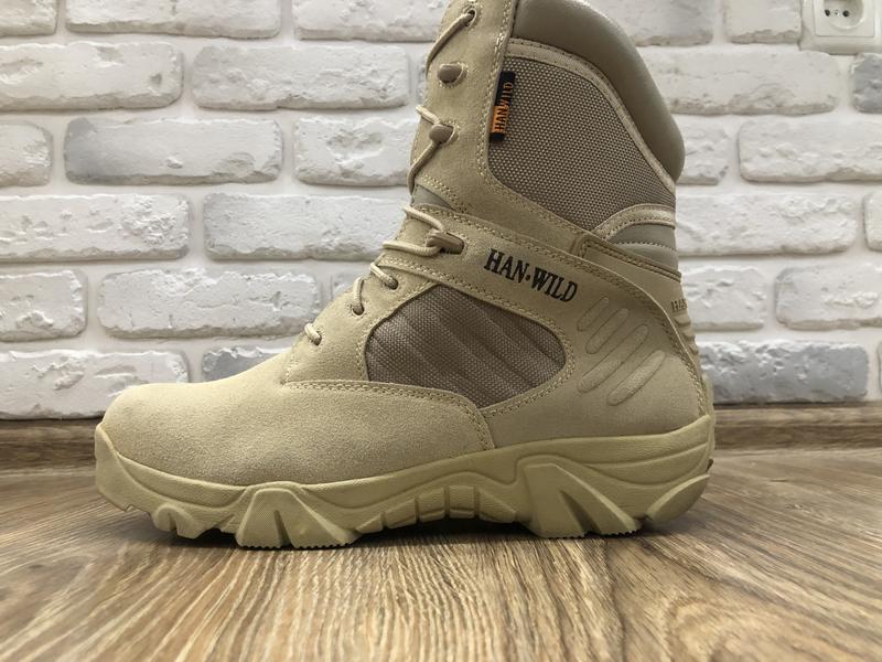 Ботинки тактические han-wild — цена 2300 грн в каталоге Сапоги Купить ...