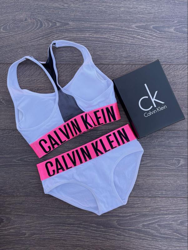 🎉в наявності комплект жіночої білизни calvin klein intense — цена 539 ...