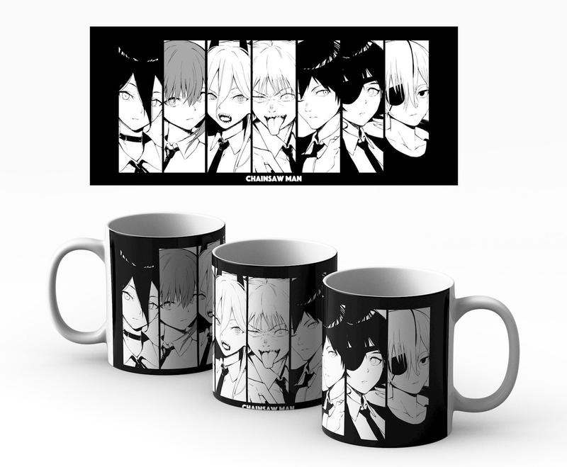 Кружка аниме «человек бензопила — цена 216 грн в каталоге Чашки Купить товары для дома и быта