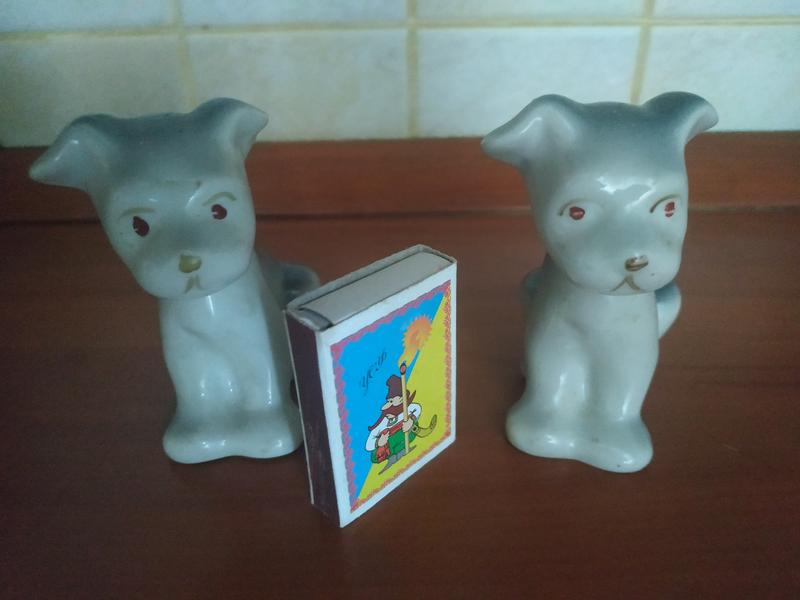 Фарфорові статуетки собачки часів срср — ціна 169 грн у каталозі Статуетки Купити товари для