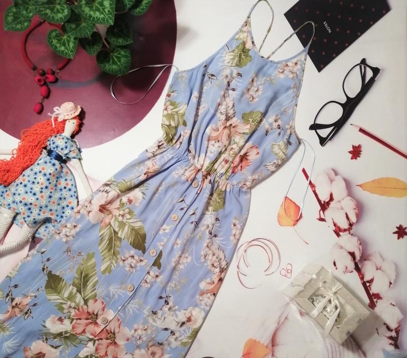 Cарафан Primark 100 віскоза розмір 14 42 або Xl — ціна 557 грн у каталозі Сарафани Купити