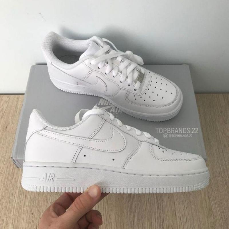 Кроссовки nike air force оригинал - 89 фото