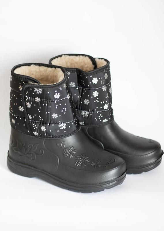 Чоботи зимові — ціна 340 грн у каталозі Гумові чоботи Купити жіночі
