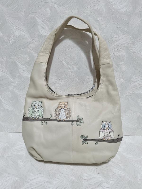 Красива шкіряна сумка Yoshi — цена 1250 грн в каталоге Сумки Купить аксессуары по доступной цене