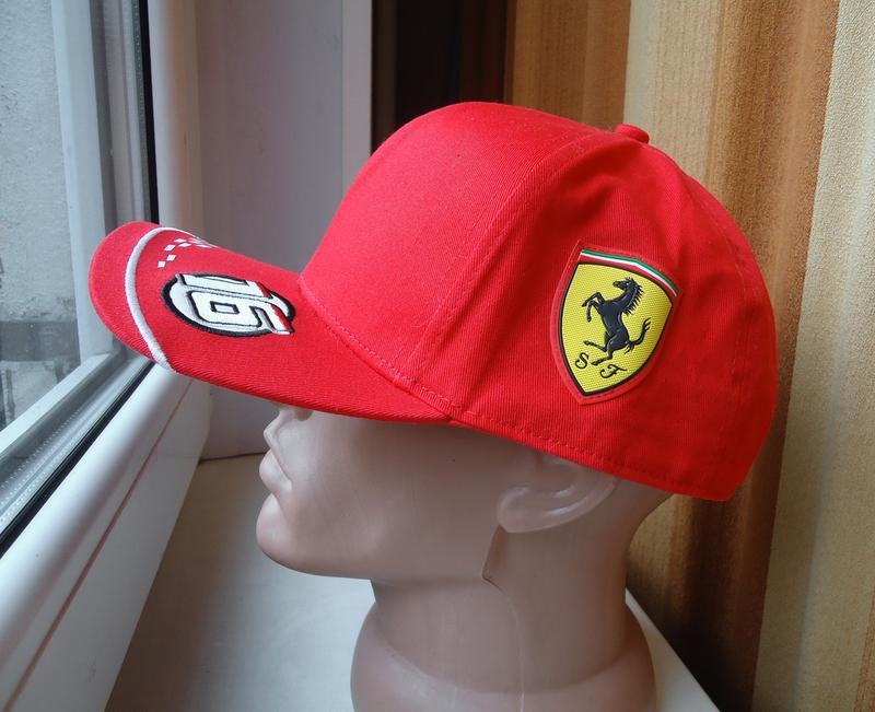 Кепка бейсболка puma ferrari scuderia ferrari leclerc f1 оригинал ...