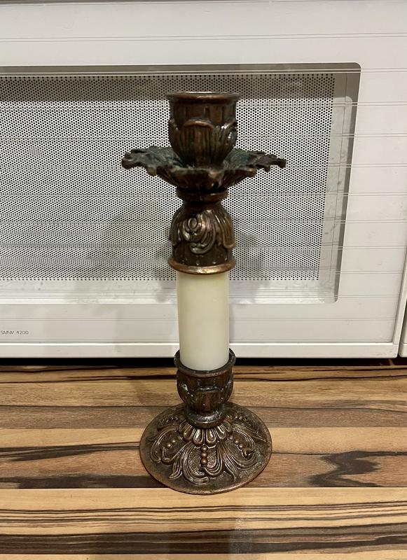 Вінтажний свічник — цена 300 грн в каталоге Подсвечники Купить товары для дома и быта по