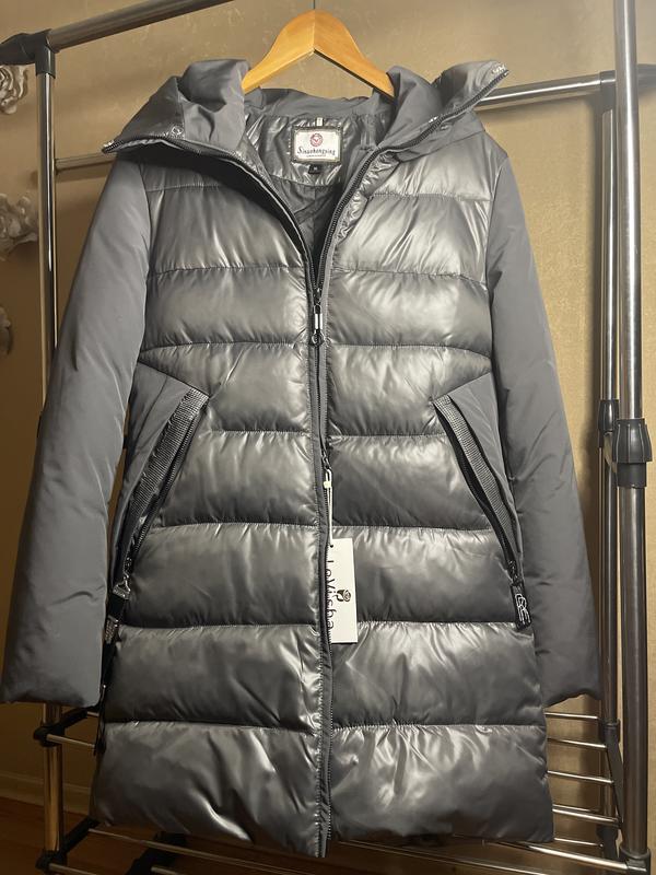 Зимовий пуховик — ціна 1600 грн у каталозі Пуховики Купити жіночі речі за доступною ціною на