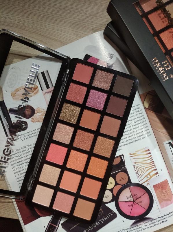 Палитра теней для век Elegant Pro Palette Malva — цена 50 грн в каталоге Тени для век Купить