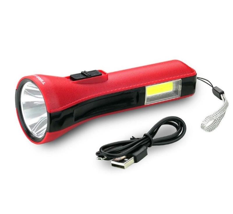 Ліхтарик світлодіодний Tiross фонарик светильник фонарь — цена 380 грн в каталоге Уличные