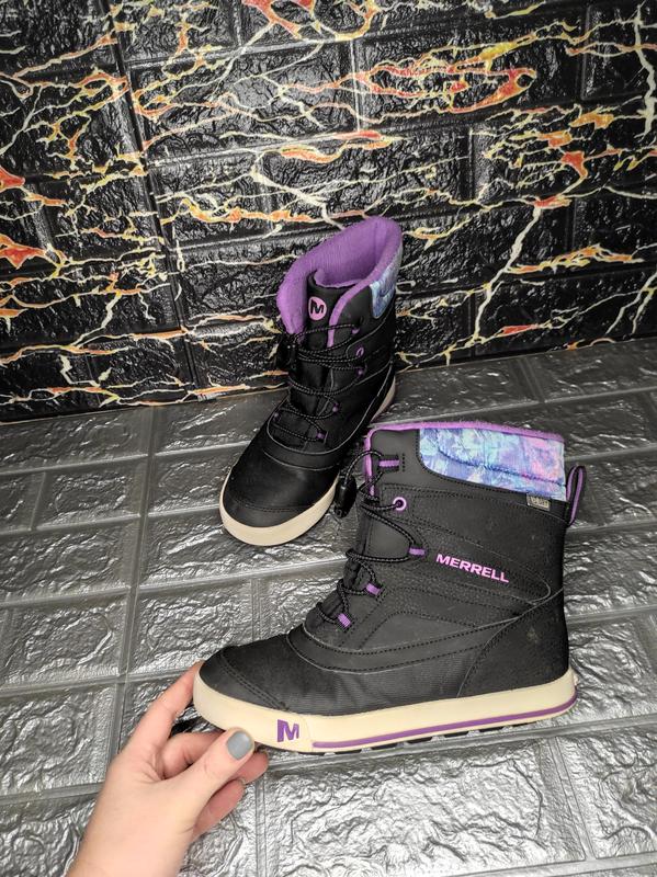 Теплые ботинки Merrell — цена 950 грн в каталоге Сапоги Купить женские вещи по доступной цене на